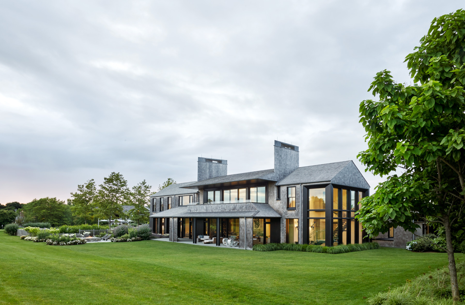 Modern Shingle Style - CRAFT Engineering Studio