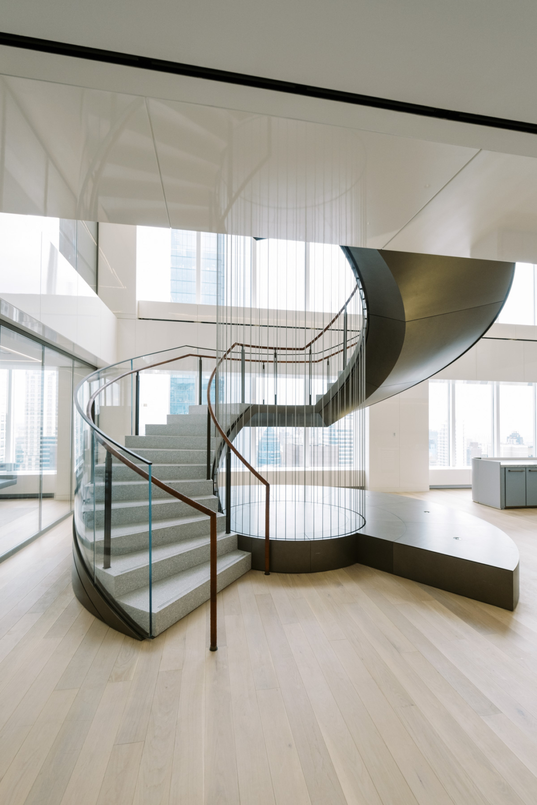 Blue Owl Stair - CRAFT Engineering Studio